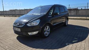 Melns Ford Galaxy 2011 Rīga, ar dzinēja tilpumu 2.00 L un nobraukumu 330 tūkst. km par 4400 €, foto  vietnē AUTOMOTO.COM.LV