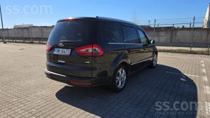 Melns Ford Galaxy 2011 Rīga, ar dzinēja tilpumu 2.00 L un nobraukumu 330 tūkst. km par 4400 €, foto 4 vietnē AUTOMOTO.COM.LV
