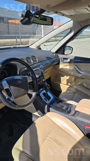 Melns Ford Galaxy 2011 Rīga, ar dzinēja tilpumu 2.00 L un nobraukumu 330 tūkst. km par 4400 €, foto 9 vietnē AUTOMOTO.COM.LV
