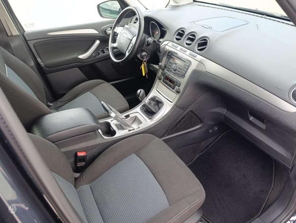 Melns Ford Galaxy 2011 Kauņa, ar dzinēja tilpumu 2.00 L un nobraukumu 268 tūkst. km par 3950 €, foto 8 vietnē AUTOMOTO.COM.LV