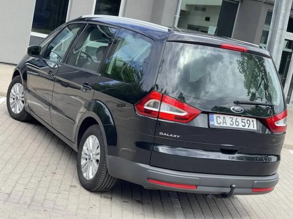 Melns Ford Galaxy 2011 Jūrmala, ar dzinēja tilpumu 2.00 L un nobraukumu 246 tūkst. km par 5650 €, foto 6 vietnē AUTOMOTO.COM.LV