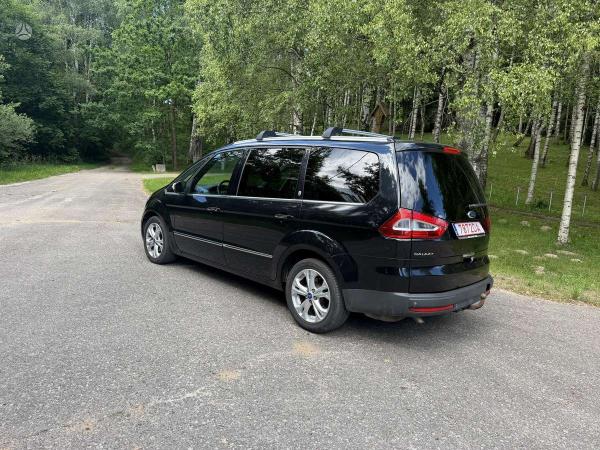 Black Ford Galaxy 2011 in Plunge, with an engine capacity of 2.00 L and mileage of 270 thousand km for 5450 €, photo 3 on AUTOMOTO.COM.LV