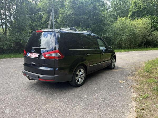 Black Ford Galaxy 2011 in Plunge, with an engine capacity of 2.00 L and mileage of 270 thousand km for 5450 €, photo 4 on AUTOMOTO.COM.LV