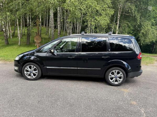 Black Ford Galaxy 2011 in Plunge, with an engine capacity of 2.00 L and mileage of 270 thousand km for 5450 €, photo 5 on AUTOMOTO.COM.LV