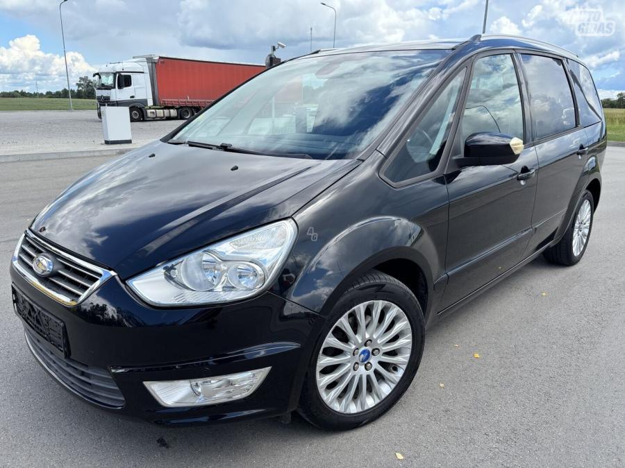 Melns Ford Galaxy 2011 Pasvalys, ar dzinēja tilpumu 2.00 L un nobraukumu 314 tūkst. km par 4850 €, foto 1 vietnē AUTOMOTO.COM.LV