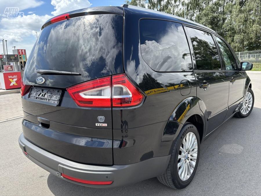 Melns Ford Galaxy 2011 Pasvalys, ar dzinēja tilpumu 2.00 L un nobraukumu 314 tūkst. km par 4850 €, foto 8 vietnē AUTOMOTO.COM.LV