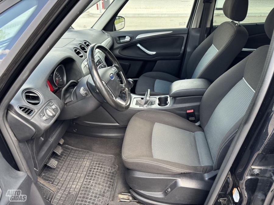 Melns Ford Galaxy 2011 Pasvalys, ar dzinēja tilpumu 2.00 L un nobraukumu 314 tūkst. km par 4850 €, foto 11 vietnē AUTOMOTO.COM.LV