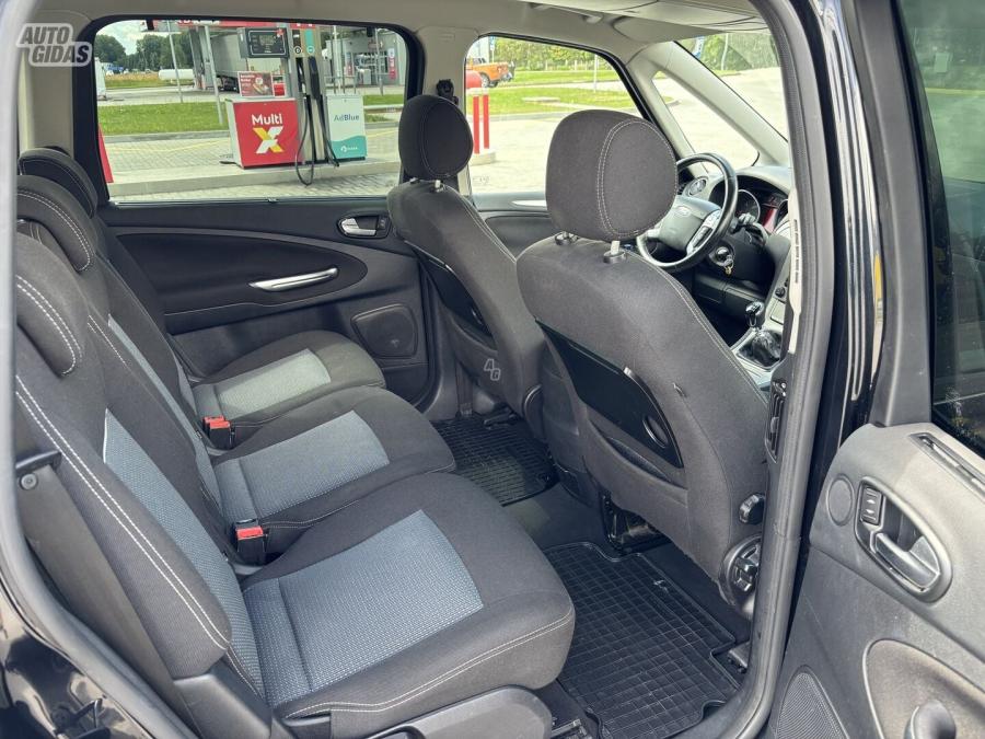 Melns Ford Galaxy 2011 Pasvalys, ar dzinēja tilpumu 2.00 L un nobraukumu 314 tūkst. km par 4850 €, foto 17 vietnē AUTOMOTO.COM.LV