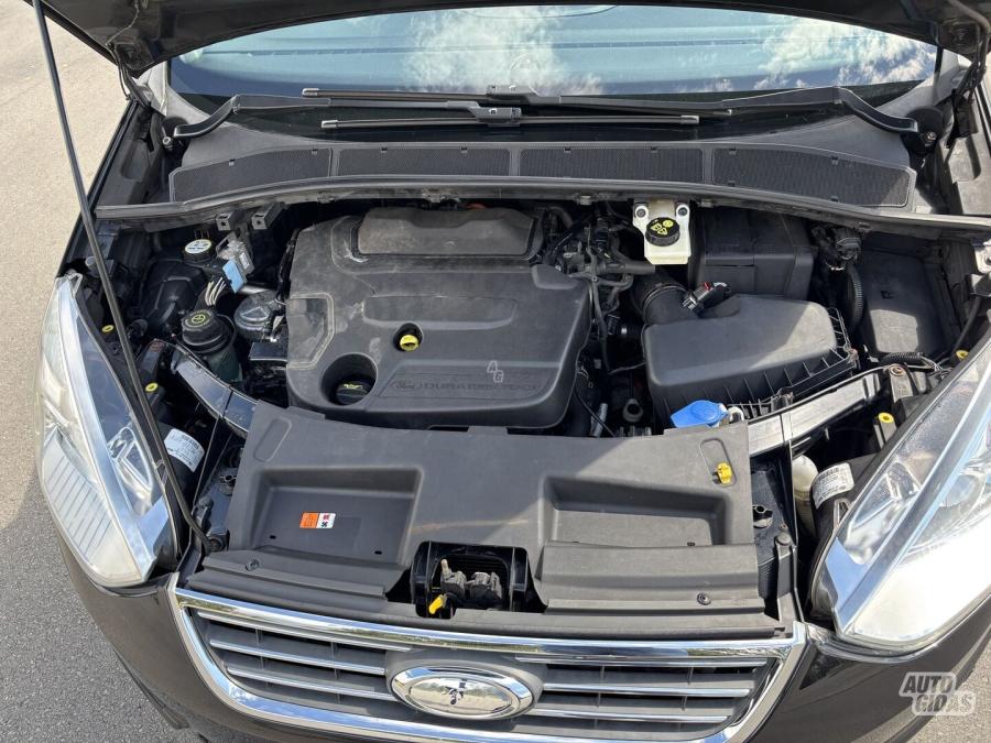 Melns Ford Galaxy 2011 Pasvalys, ar dzinēja tilpumu 2.00 L un nobraukumu 314 tūkst. km par 4850 €, foto 22 vietnē AUTOMOTO.COM.LV