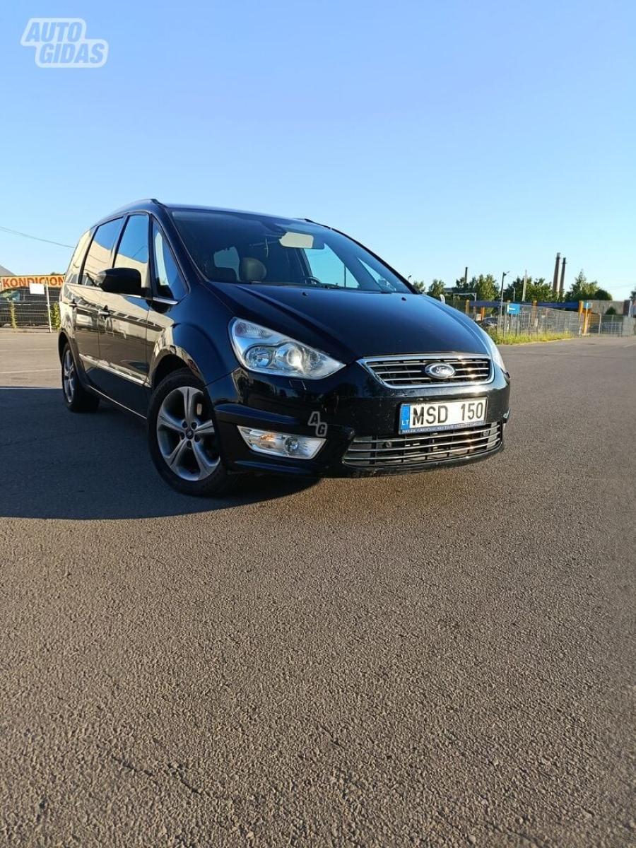 Black Ford Galaxy 2011 in Panevezys, with an engine capacity of 2.00 L and mileage of 247 thousand km for 4500 €, photo 3 on AUTOMOTO.COM.LV