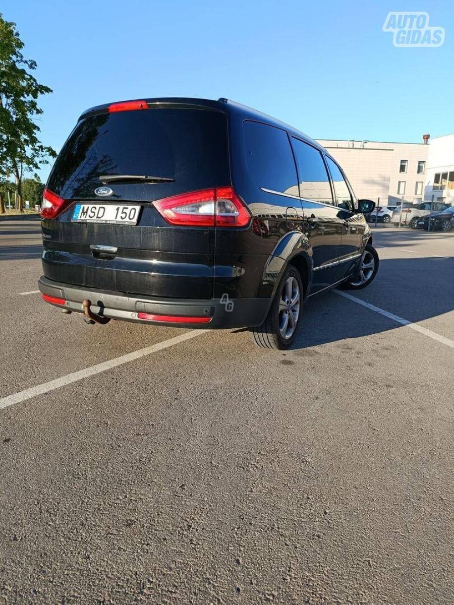 Black Ford Galaxy 2011 in Panevezys, with an engine capacity of 2.00 L and mileage of 247 thousand km for 4500 €, photo 7 on AUTOMOTO.COM.LV