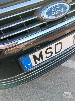 Black Ford Galaxy 2011 in Panevezys, with an engine capacity of 2.00 L and mileage of 247 thousand km for 4500 €, photo 13 on AUTOMOTO.COM.LV