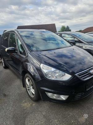 Melns Ford Galaxy 2011 Anykščiai, ar dzinēja tilpumu 2.00 L un nobraukumu 293 tūkst. km par 2900 €, foto  vietnē AUTOMOTO.COM.LV
