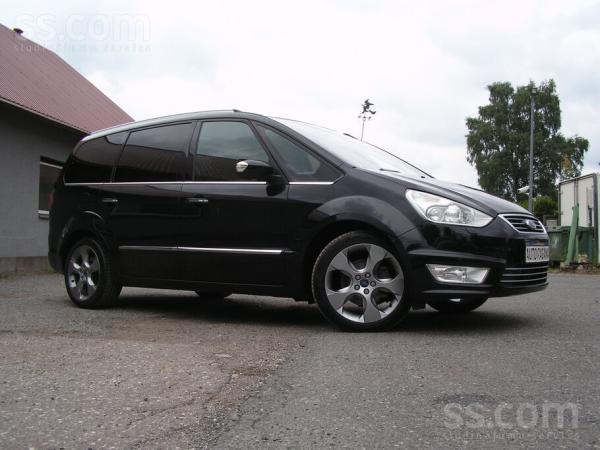 Melns Ford Galaxy 2011 Rīga, ar dzinēja tilpumu 2.00 L un nobraukumu 0 tūkst. km par 7250 €, foto 1 vietnē AUTOMOTO.COM.LV