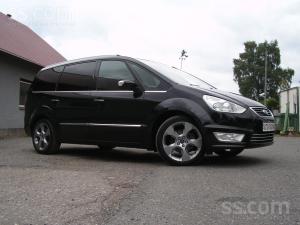 Black Ford Galaxy 2011 in Riga, with an engine capacity of 2.00 L and mileage of 0 thousand km for 7250 €, photo  on AUTOMOTO.COM.LV