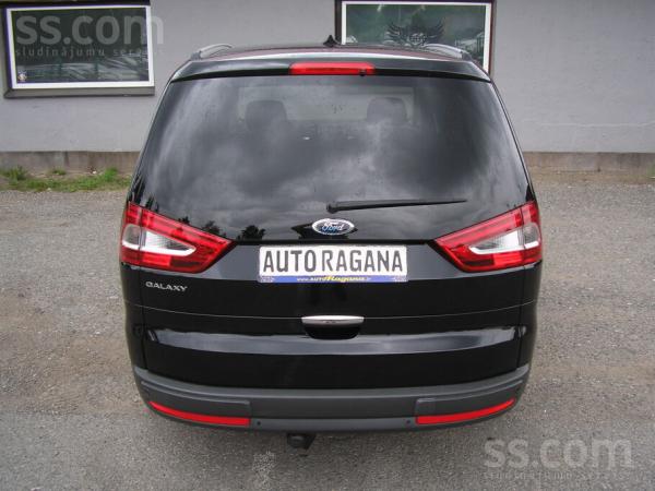 Melns Ford Galaxy 2011 Rīga, ar dzinēja tilpumu 2.00 L un nobraukumu 0 tūkst. km par 7250 €, foto 6 vietnē AUTOMOTO.COM.LV