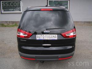 Черный Форд Галакси 2011 в Рига, объемом двигателя 2.00 л и пробегом 0 тыс. км за 7250 €, фото 7 на AUTOMOTO.COM.LV