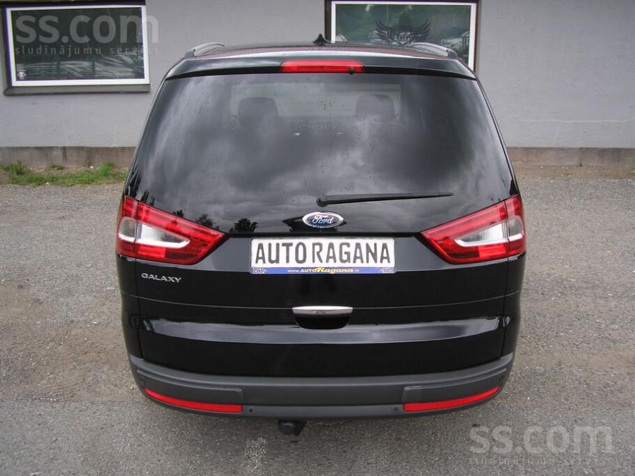 Черный Форд Галакси 2011 в Рига, объемом двигателя 2.00 л и пробегом 0 тыс. км за 7250 €, фото 7 на AUTOMOTO.COM.LV