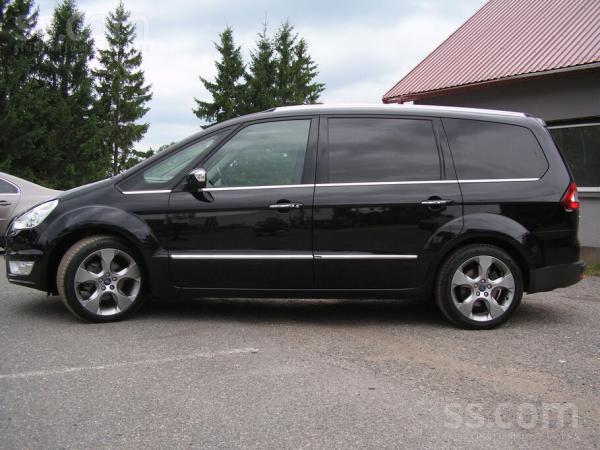 Melns Ford Galaxy 2011 Rīga, ar dzinēja tilpumu 2.00 L un nobraukumu 0 tūkst. km par 7250 €, foto 8 vietnē AUTOMOTO.COM.LV