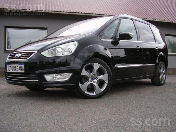 Melns Ford Galaxy 2011 Rīga, ar dzinēja tilpumu 2.00 L un nobraukumu 0 tūkst. km par 7250 €, foto 9 vietnē AUTOMOTO.COM.LV