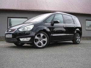 Melns Ford Galaxy 2011 Sigulda, ar dzinēja tilpumu 2.00 L un nobraukumu 213 tūkst. km par 7250 €, foto  vietnē AUTOMOTO.COM.LV