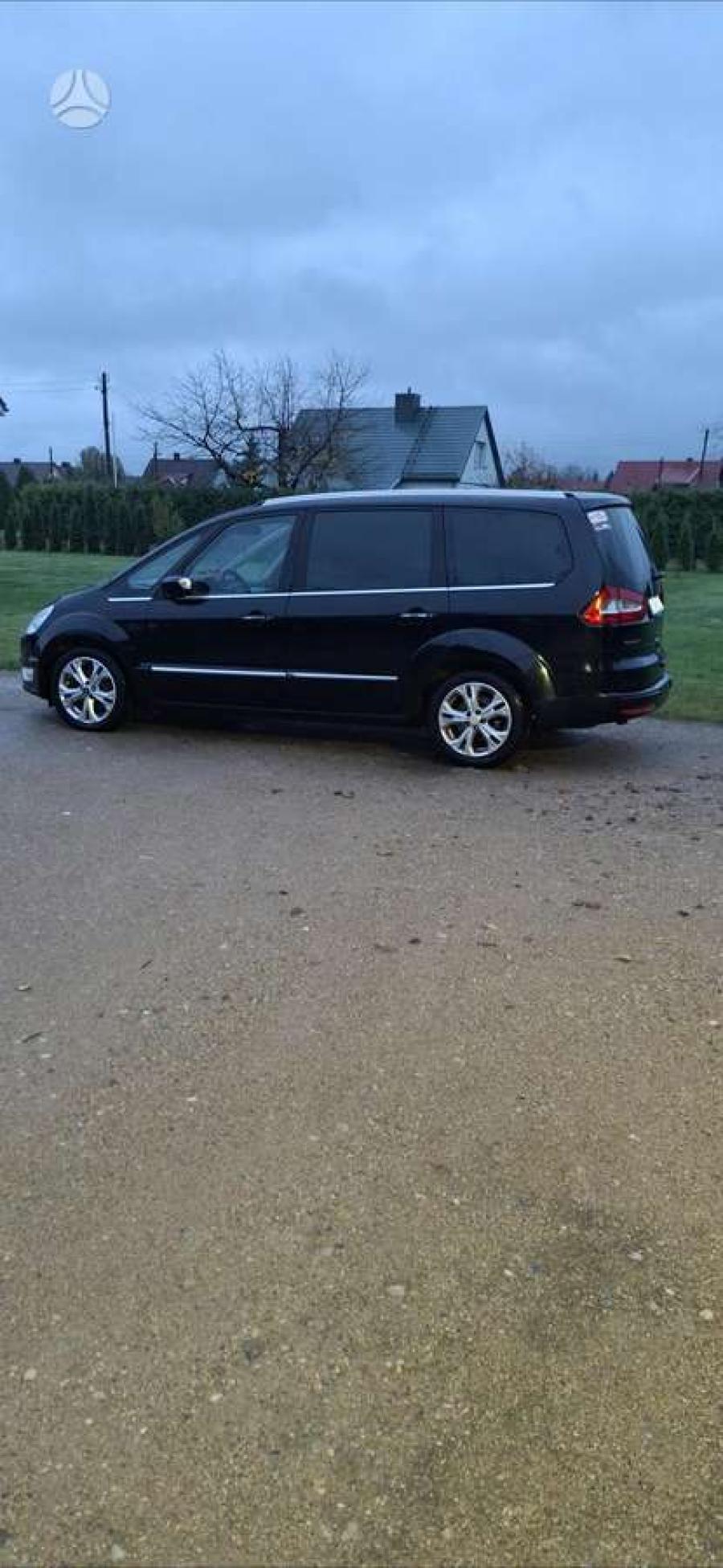 Melns Ford Galaxy 2011 Mažeikiai, ar dzinēja tilpumu 2.00 L un nobraukumu 294 tūkst. km par 6100 €, foto 1 vietnē AUTOMOTO.COM.LV