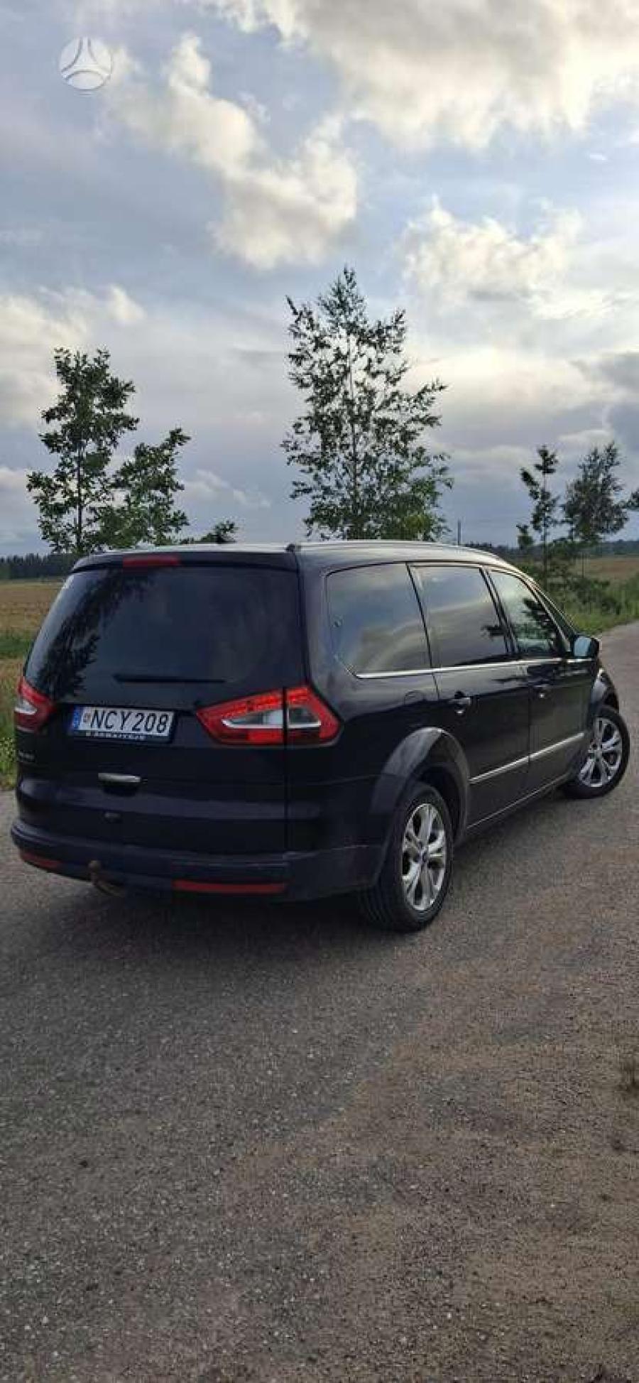 Melns Ford Galaxy 2011 Mažeikiai, ar dzinēja tilpumu 2.00 L un nobraukumu 294 tūkst. km par 6100 €, foto 4 vietnē AUTOMOTO.COM.LV