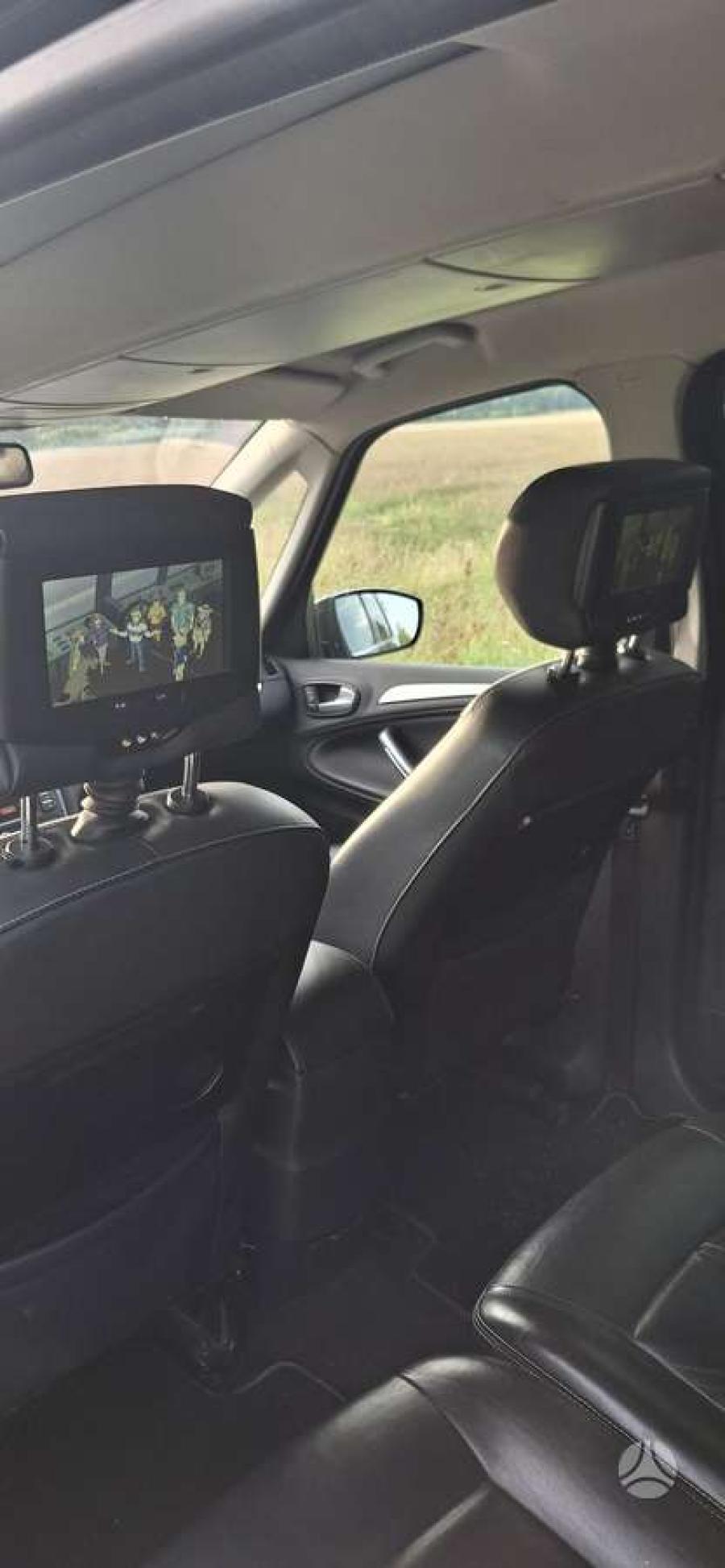Melns Ford Galaxy 2011 Mažeikiai, ar dzinēja tilpumu 2.00 L un nobraukumu 294 tūkst. km par 6100 €, foto 6 vietnē AUTOMOTO.COM.LV