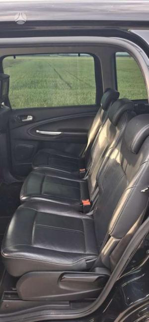 Melns Ford Galaxy 2011 Mažeikiai, ar dzinēja tilpumu 2.00 L un nobraukumu 294 tūkst. km par 6100 €, foto 7 vietnē AUTOMOTO.COM.LV