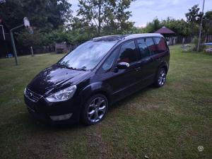 Black Ford Galaxy 2011 in Utena, with an engine capacity of 1.56 L and mileage of 270 thousand km for 5450 €, photo 3 on AUTOMOTO.COM.LV