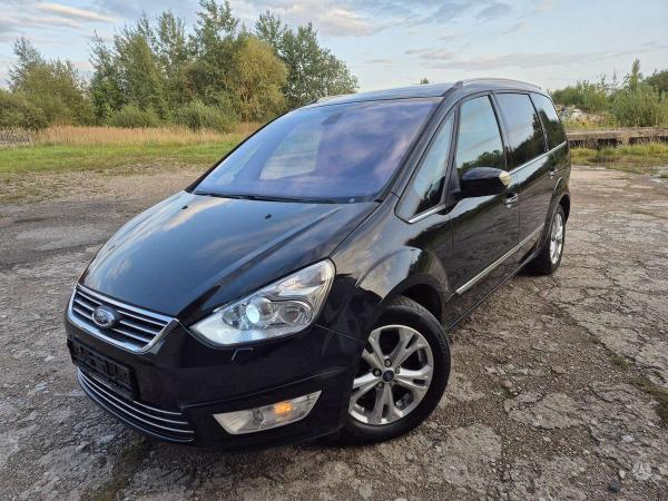 Melns Ford Galaxy 2011 Alīta, ar dzinēja tilpumu 2.18 L un nobraukumu 230 tūkst. km par 4850 €, foto 1 vietnē AUTOMOTO.COM.LV