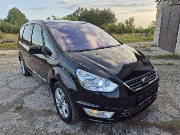Melns Ford Galaxy 2011 Alīta, ar dzinēja tilpumu 2.18 L un nobraukumu 230 tūkst. km par 4850 €, foto 4 vietnē AUTOMOTO.COM.LV