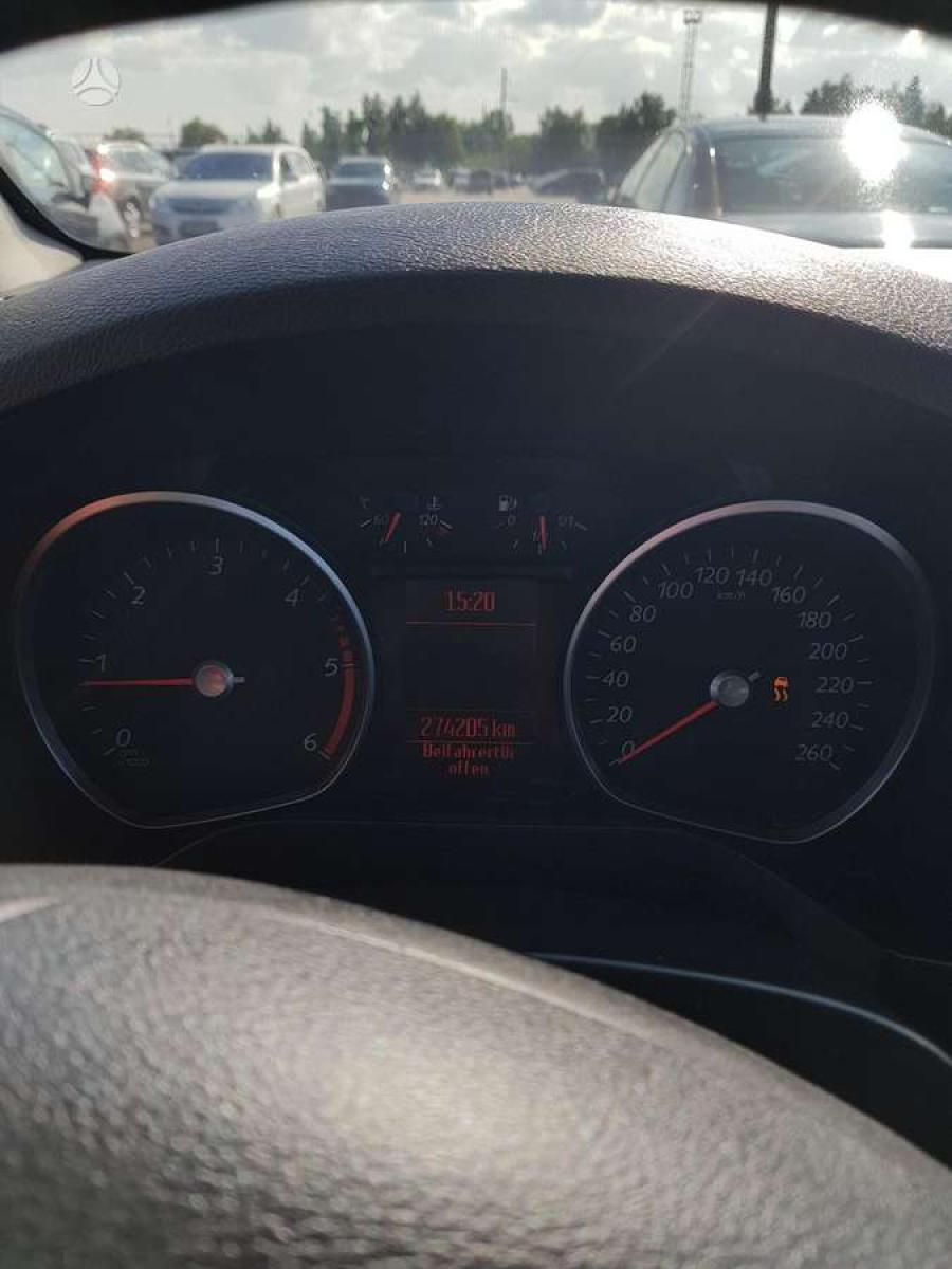 Черный Форд Галакси 2011 в Мариямполе, объемом двигателя 1.56 л и пробегом 246 тыс. км за 5850 €, фото 7 на AUTOMOTO.COM.LV