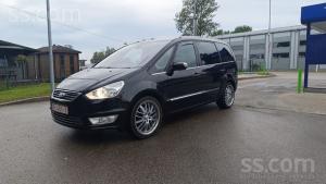 Black Ford Galaxy 2011 in Riga, with an engine capacity of 1.60 L and mileage of 288 thousand km for 5850 €, photo  on AUTOMOTO.COM.LV