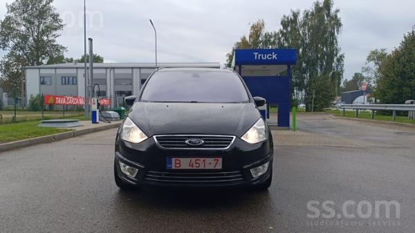 Black Ford Galaxy 2011 in Riga, with an engine capacity of 1.60 L and mileage of 288 thousand km for 5850 €, photo 4 on AUTOMOTO.COM.LV