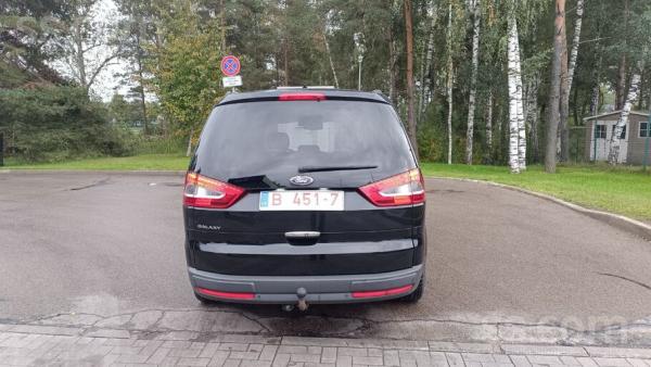 Black Ford Galaxy 2011 in Riga, with an engine capacity of 1.60 L and mileage of 288 thousand km for 5850 €, photo 7 on AUTOMOTO.COM.LV