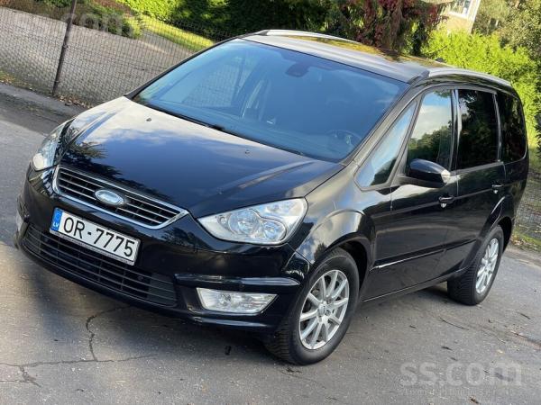 Black Ford Galaxy 2011 in Jurmala, with an engine capacity of 2.00 L and mileage of 0 thousand km for 5390 €, photo 1 on AUTOMOTO.COM.LV