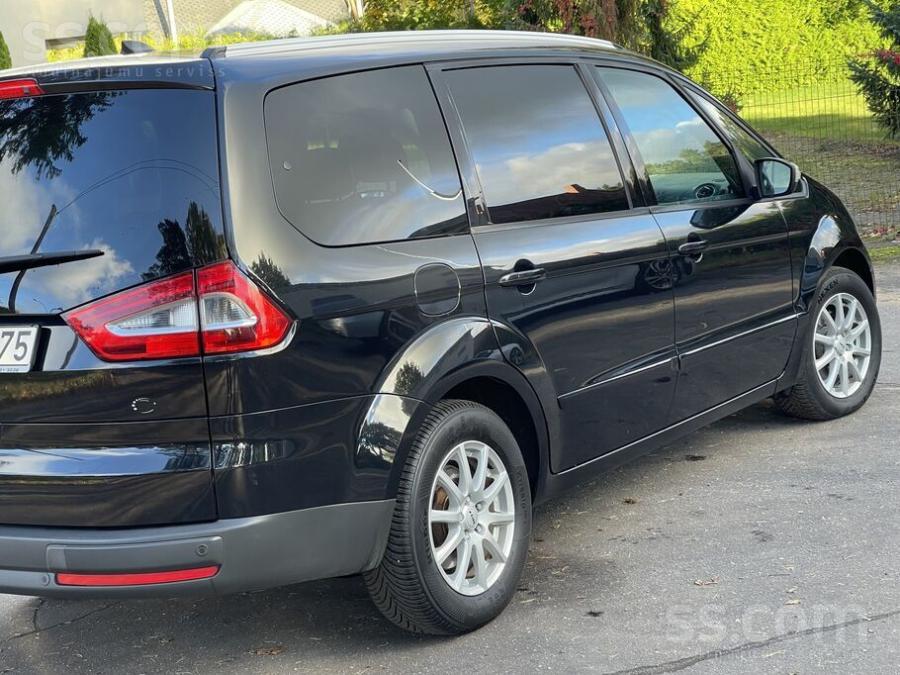 Black Ford Galaxy 2011 in Jurmala, with an engine capacity of 2.00 L and mileage of 0 thousand km for 5390 €, photo 3 on AUTOMOTO.COM.LV