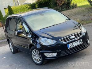 Black Ford Galaxy 2011 in Jurmala, with an engine capacity of 2.00 L and mileage of 0 thousand km for 5390 €, photo 4 on AUTOMOTO.COM.LV