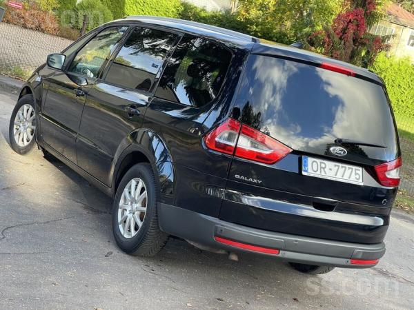 Black Ford Galaxy 2011 in Jurmala, with an engine capacity of 2.00 L and mileage of 0 thousand km for 5390 €, photo 5 on AUTOMOTO.COM.LV