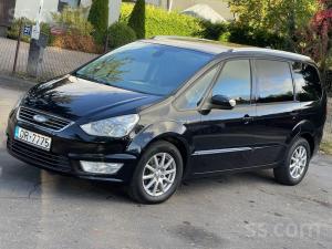 Black Ford Galaxy 2011 in Jurmala, with an engine capacity of 2.00 L and mileage of 0 thousand km for 5390 €, photo 11 on AUTOMOTO.COM.LV