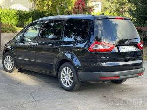 Black Ford Galaxy 2011 in Jurmala, with an engine capacity of 2.00 L and mileage of 0 thousand km for 5390 €, photo 13 on AUTOMOTO.COM.LV