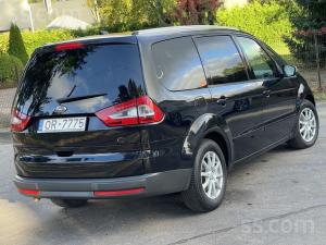 Black Ford Galaxy 2011 in Jurmala, with an engine capacity of 2.00 L and mileage of 0 thousand km for 5390 €, photo 17 on AUTOMOTO.COM.LV