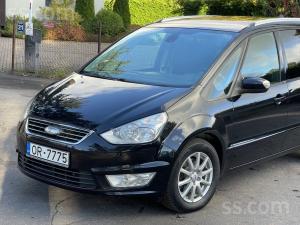 Black Ford Galaxy 2011 in Jurmala, with an engine capacity of 2.00 L and mileage of 0 thousand km for 5390 €, photo 18 on AUTOMOTO.COM.LV