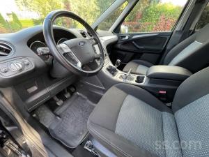 Black Ford Galaxy 2011 in Jurmala, with an engine capacity of 2.00 L and mileage of 0 thousand km for 5390 €, photo 21 on AUTOMOTO.COM.LV