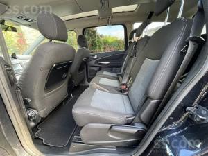 Black Ford Galaxy 2011 in Jurmala, with an engine capacity of 2.00 L and mileage of 0 thousand km for 5390 €, photo 22 on AUTOMOTO.COM.LV