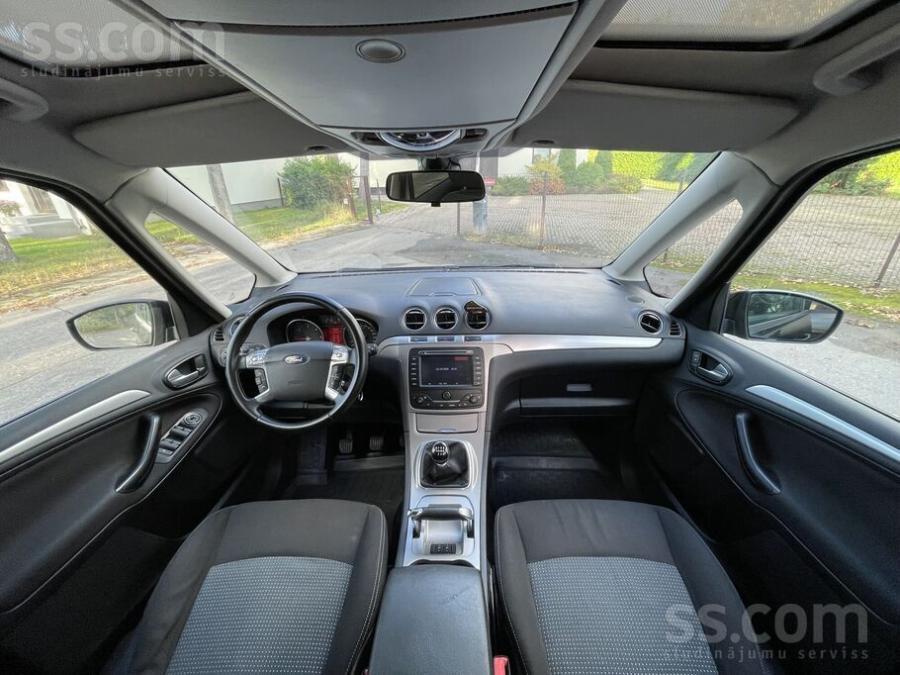 Black Ford Galaxy 2011 in Jurmala, with an engine capacity of 2.00 L and mileage of 0 thousand km for 5390 €, photo 25 on AUTOMOTO.COM.LV
