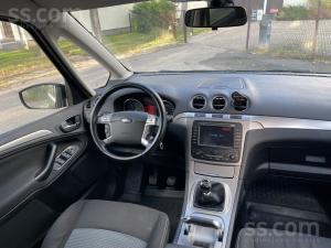 Black Ford Galaxy 2011 in Jurmala, with an engine capacity of 2.00 L and mileage of 0 thousand km for 5390 €, photo 26 on AUTOMOTO.COM.LV