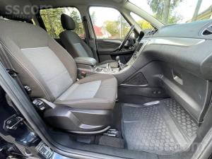 Black Ford Galaxy 2011 in Jurmala, with an engine capacity of 2.00 L and mileage of 0 thousand km for 5390 €, photo 27 on AUTOMOTO.COM.LV
