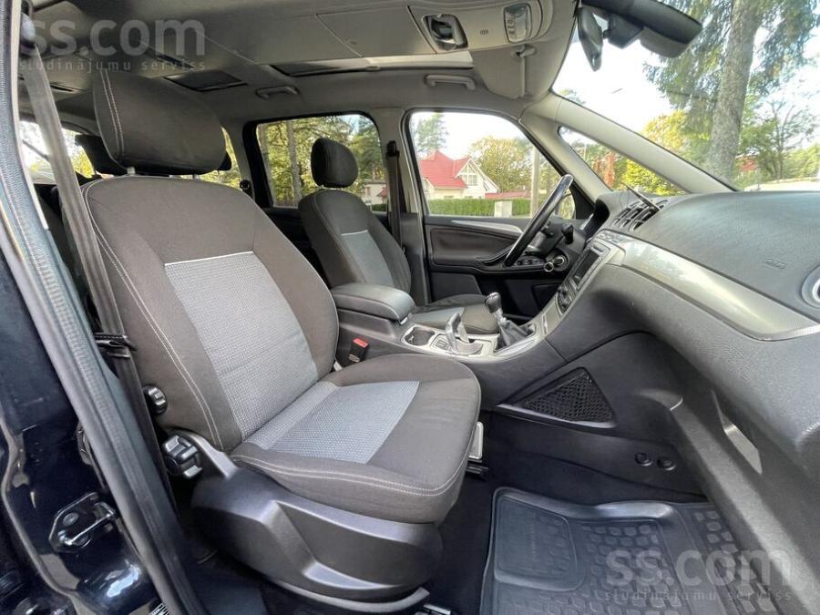 Black Ford Galaxy 2011 in Jurmala, with an engine capacity of 2.00 L and mileage of 0 thousand km for 5390 €, photo 31 on AUTOMOTO.COM.LV